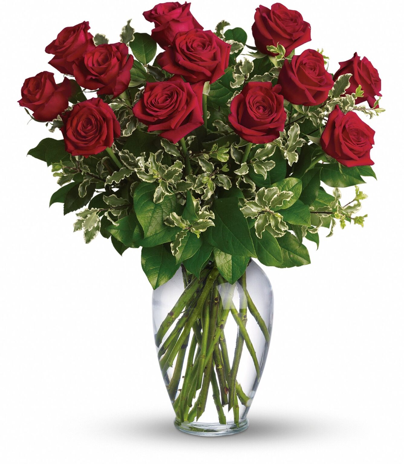 Always on My Mind – Long Stemmed Red Roses – Flowers by Giorgie